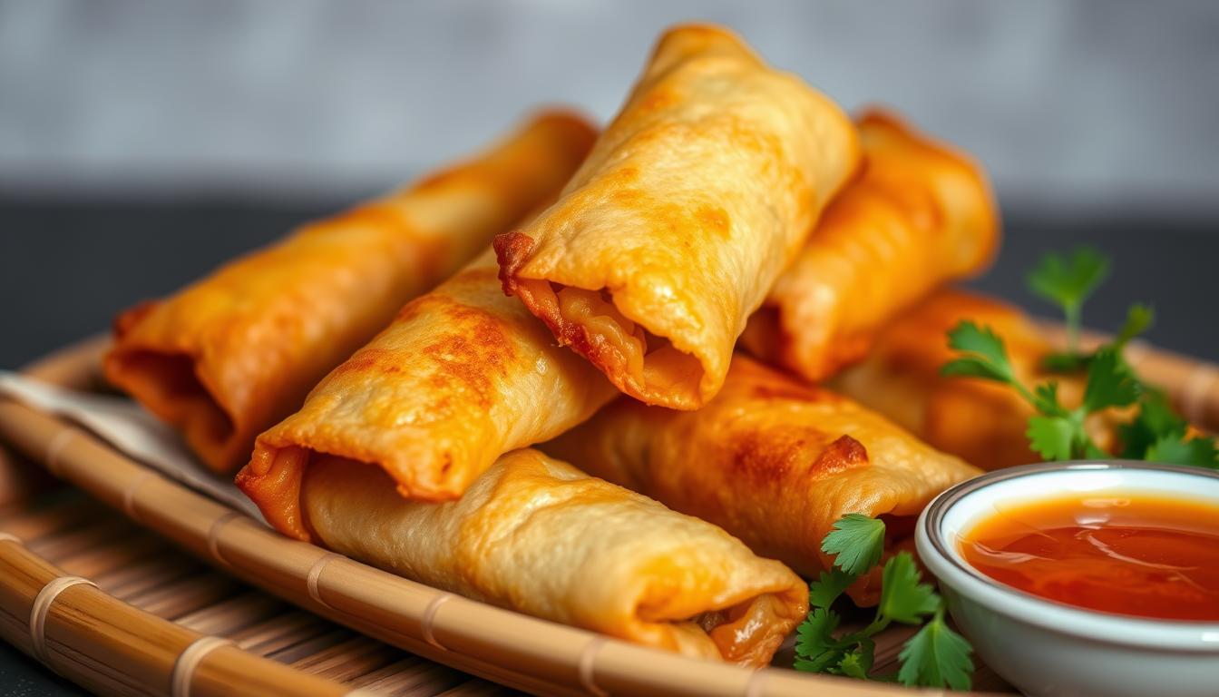 Chinese Egg Roll Recipe: Crispy Homemade Appetizers - ZEST & YUM