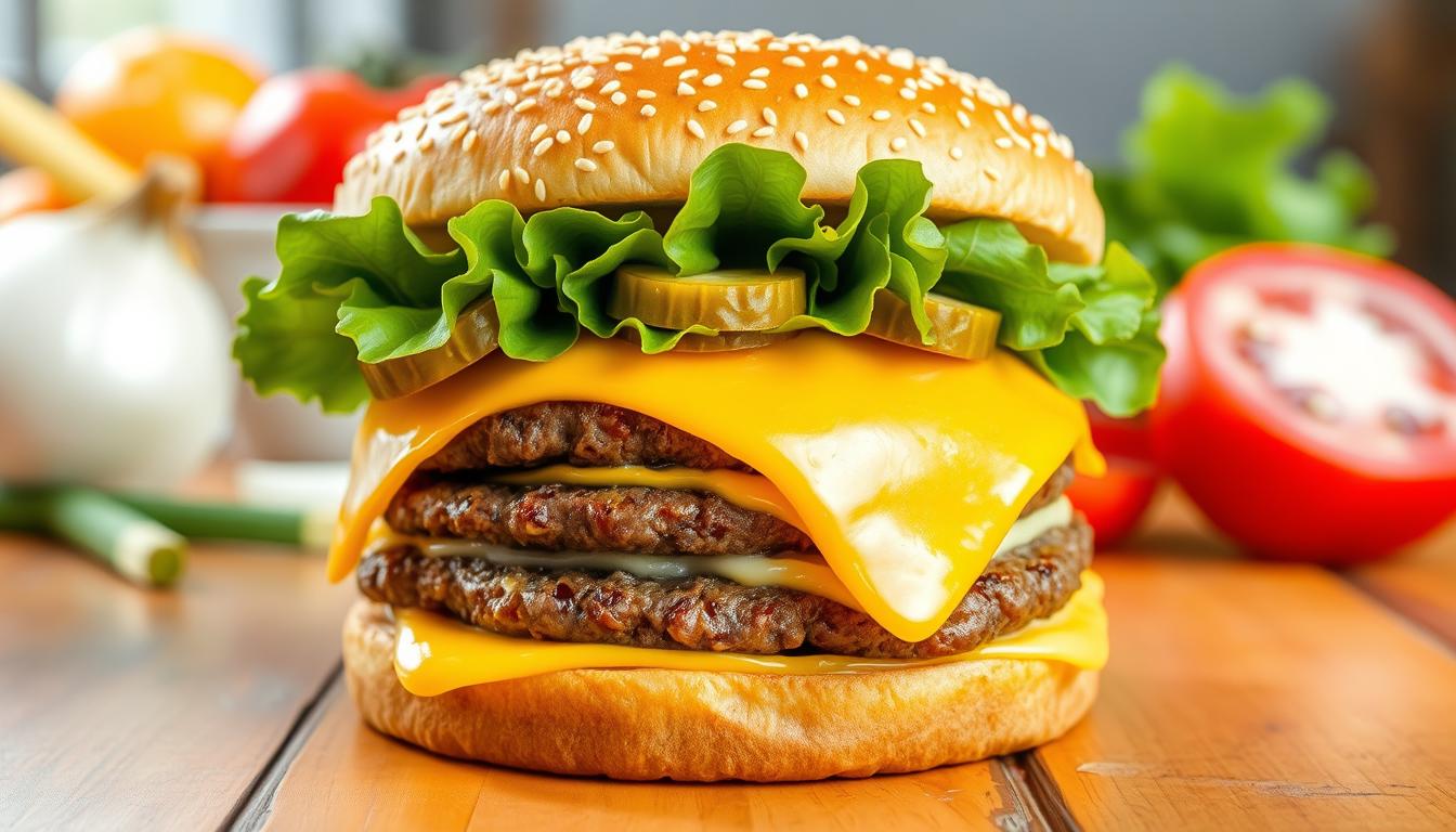 How to Make a Homemade Big Mac in 15 Minutes - ZEST & YUM