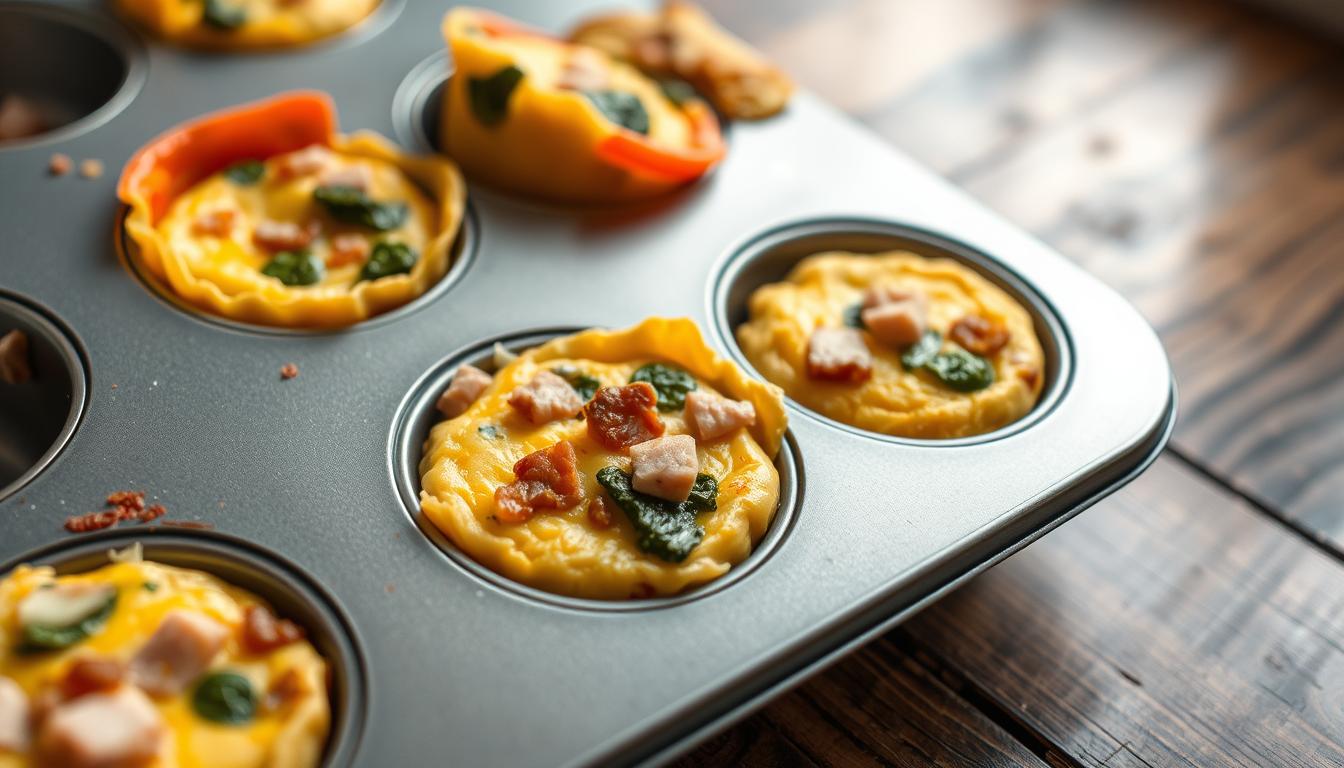 Mini Omelet Mufins