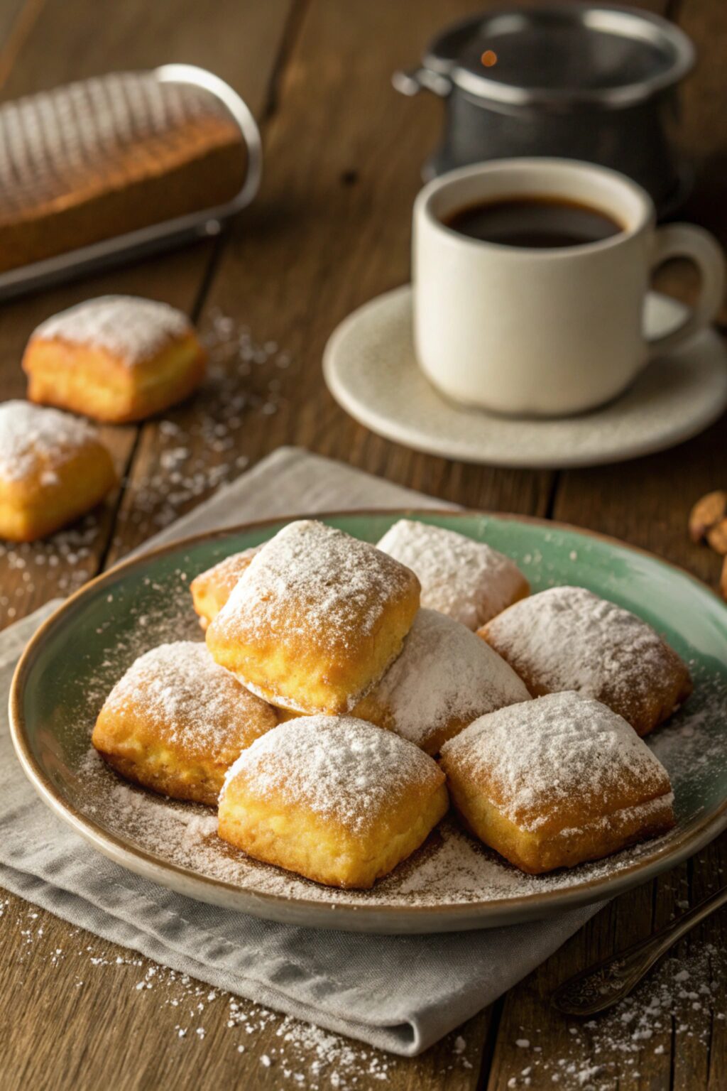 Easy Homemade Vanilla French Beignets Recipe