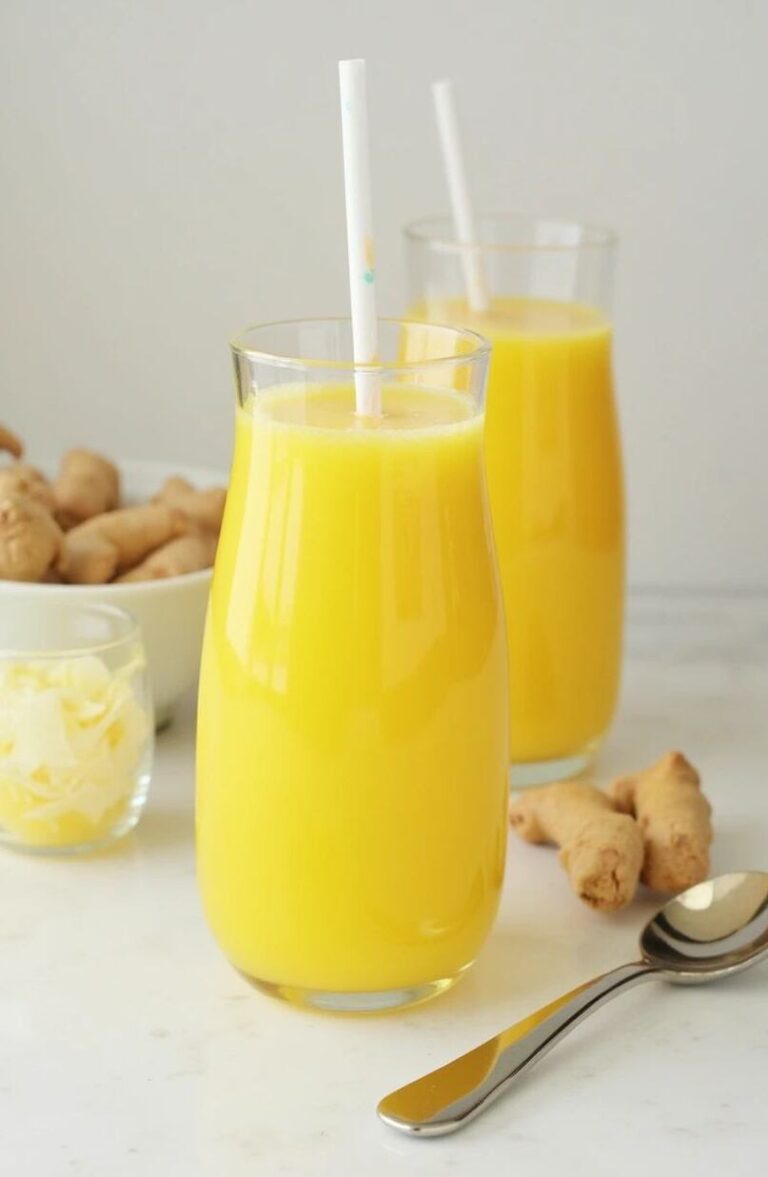 Turmeric Ginger Jamu Juice Recipe: Health Benefits & How to Make It