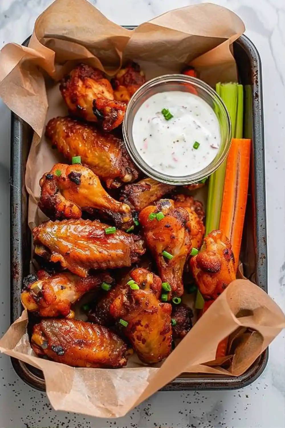 Air Fryer Chicken Wings - ZEST & YUM