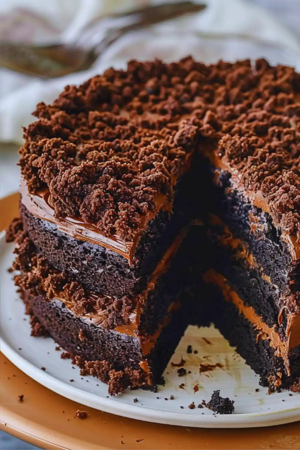 Brooklyn Blackout Cake - ZEST & YUM